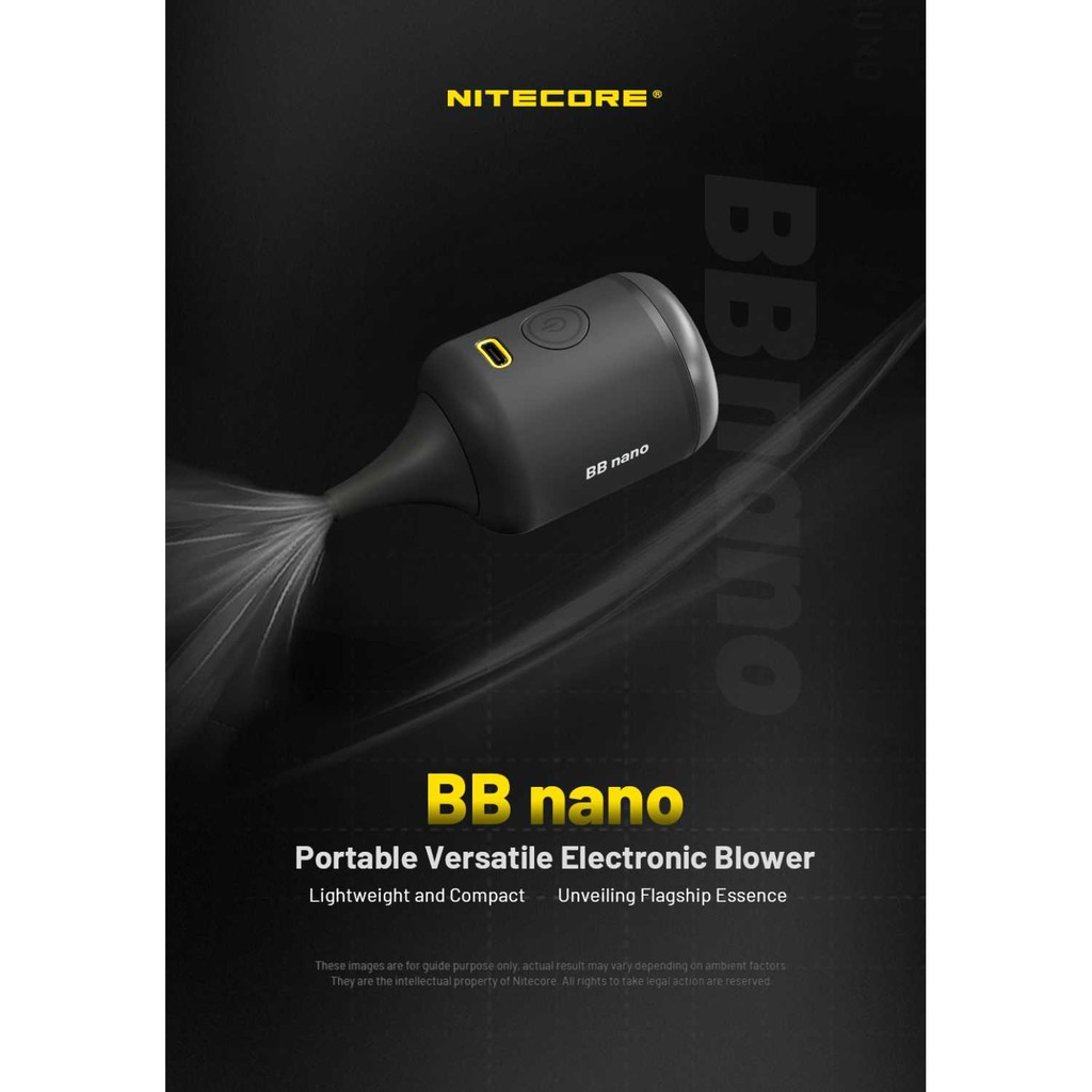 Jual NITECORE Blower Debu Pembersih Electric Dust Removal Portable 30W ...