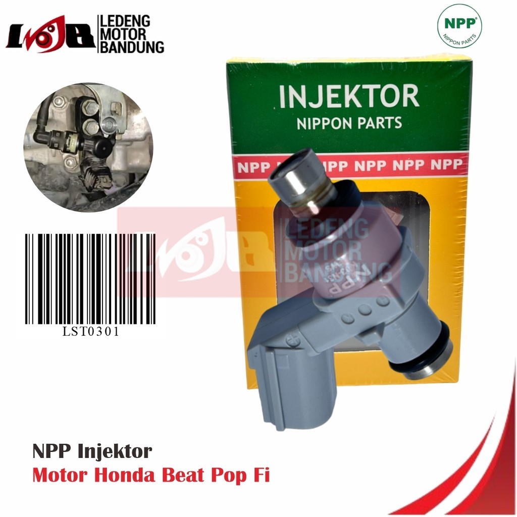 Jual NPP Injector Honda Beat Pop Fi Injektor Motor Matic | Shopee Indonesia