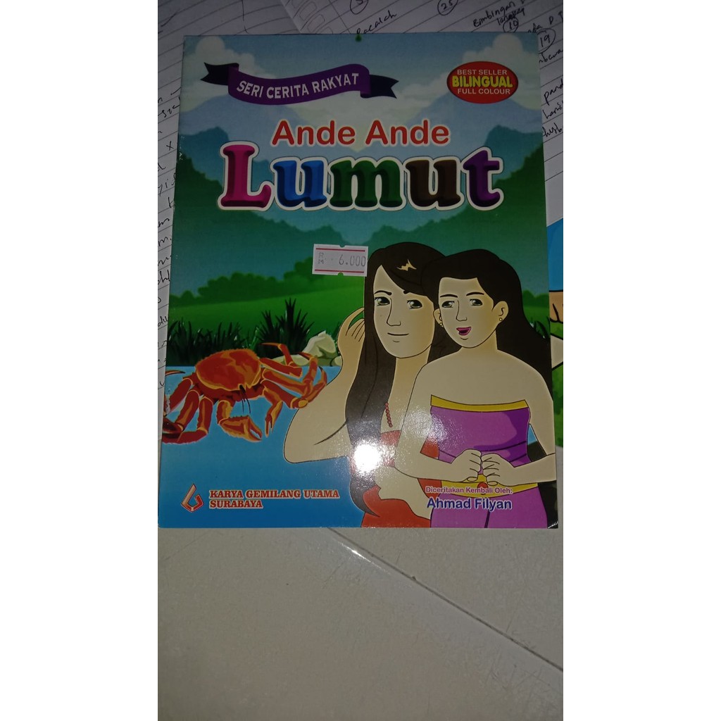 Jual Cerita ANDE ANDE lumut | Shopee Indonesia