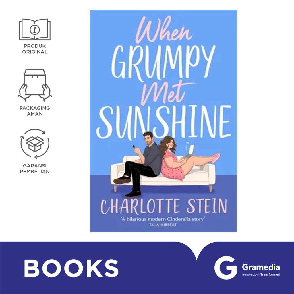 Jual When Grumpy Met Sunshine | Shopee Indonesia