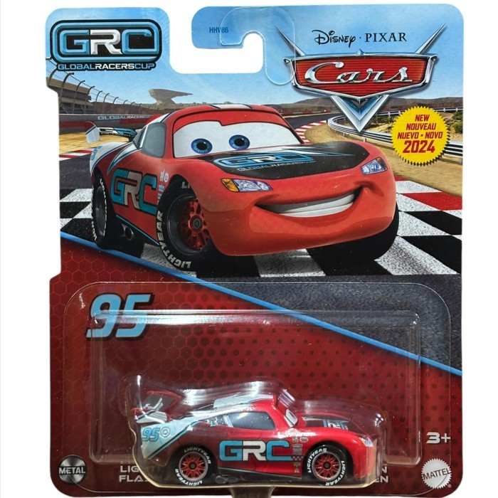 Jual Lightning Mcqueen GRC Disney Cars Mattel DXV29 931M | Shopee Indonesia