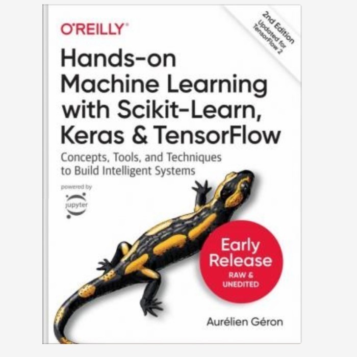 Jual BUKU Hands-On Machine Learning with Scikit-Learn, Keras, and Tensorflow | Shopee Indonesia