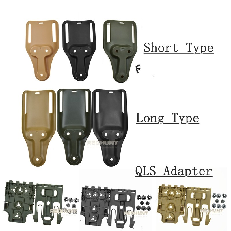 Jual QLS 19 22 Quick Duty Holster Locking Fork System Tactical Gun ...