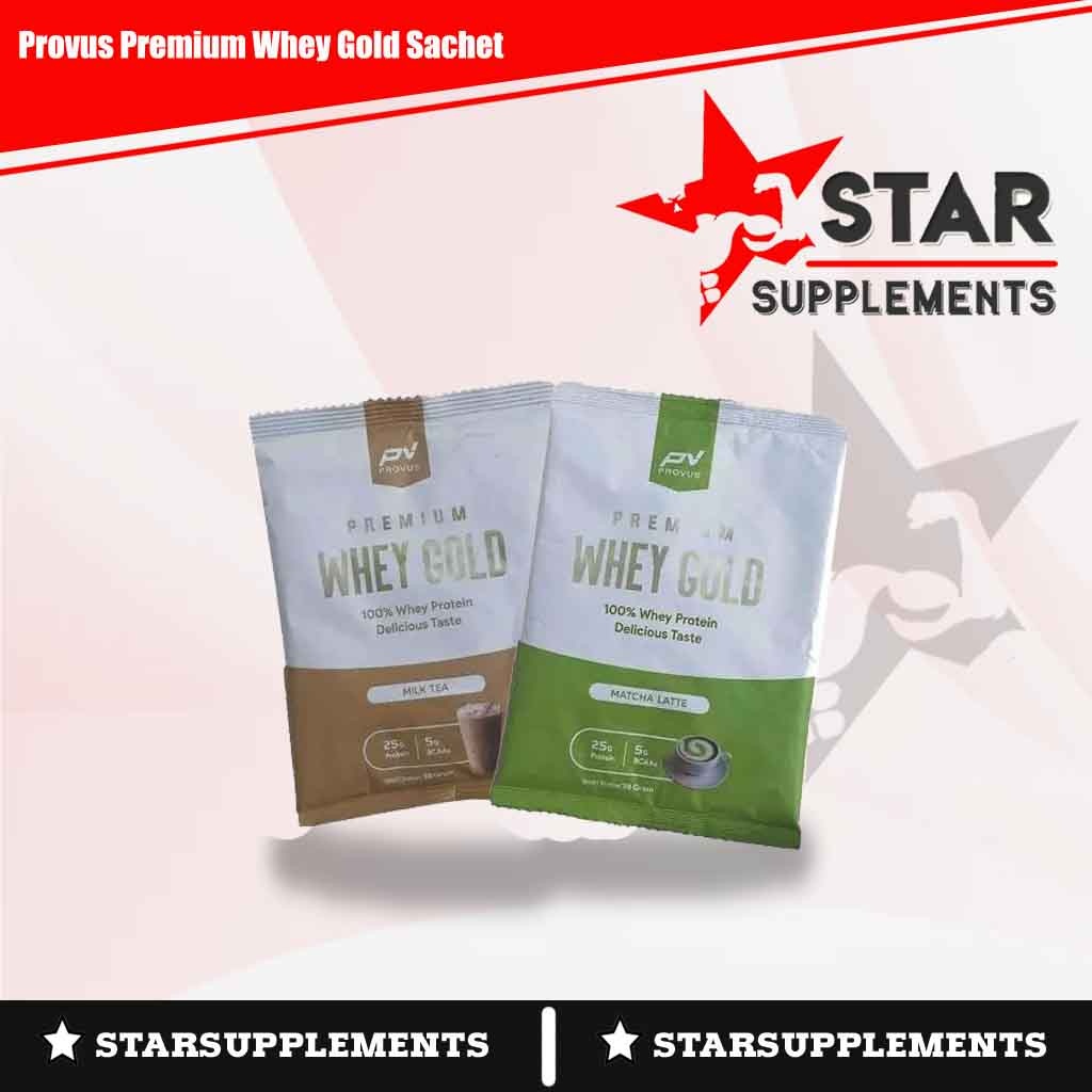 Jual Provus Premium Whey Gold 1 Sachet (38gr) | Shopee Indonesia