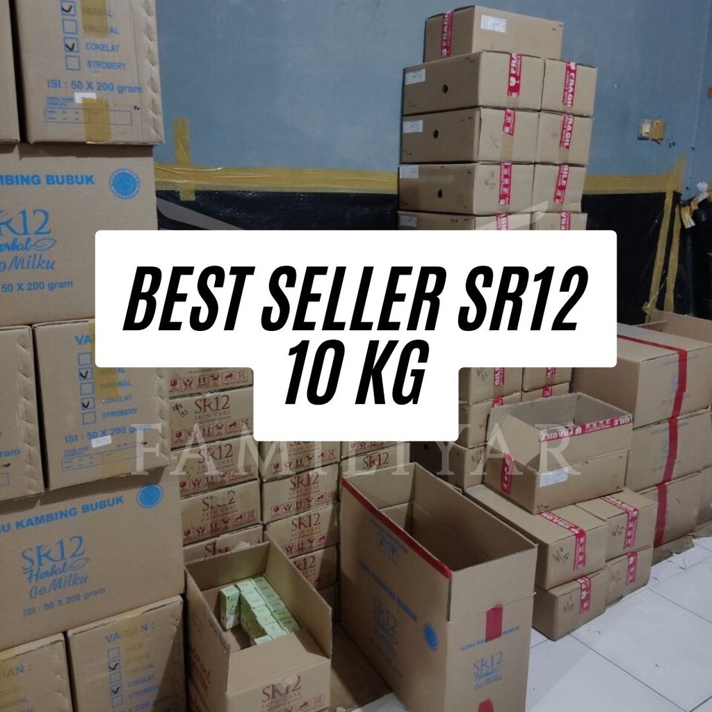 Jual BEST SELLER 10 KG SR12 KARGO | Shopee Indonesia