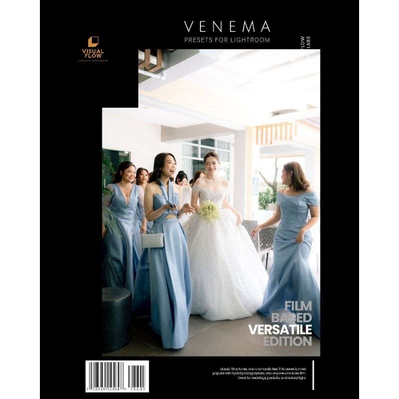 Jual Preset Lightroom & Photosop VENEMA FILM ORIGINAL | Shopee Indonesia