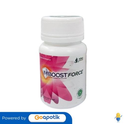 Jual Imboost Force Botol 30 Tablet | Shopee Indonesia