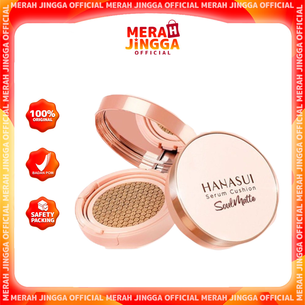 Jual Hanasui Serum Cushion 15gr - Foundation | Merah Jingga Official ...