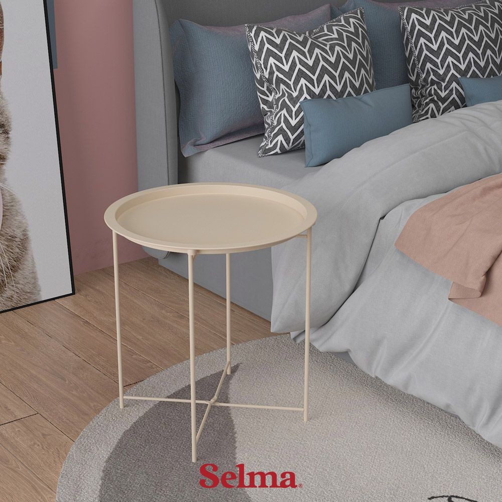Jual Selma Shawn Meja Sisi End Table Meja Kecil Aesthetic Meja Samping ...