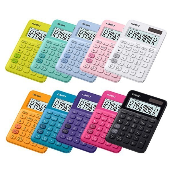 Jual Kalkulator My Style CASIO MS-20UC Colorful Series Calculator 20 UC ...