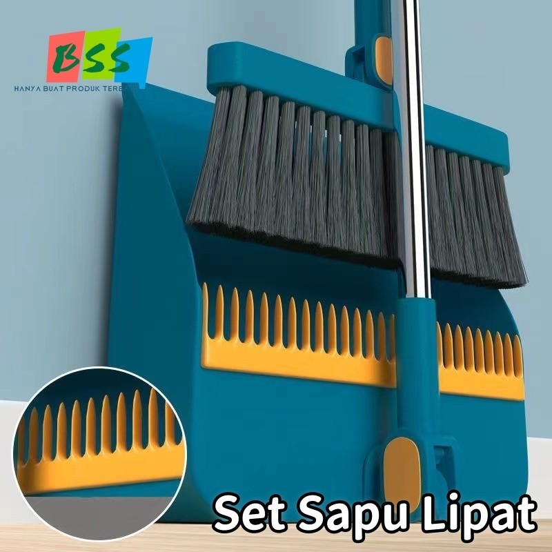Jual BSS Set sapu 2-in-1 dengan kemampuan putar 180 derajat ...