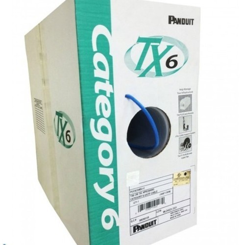 Jual kabel data utp panduit cat 6 TX6 / meteran cat6 / eceran ...