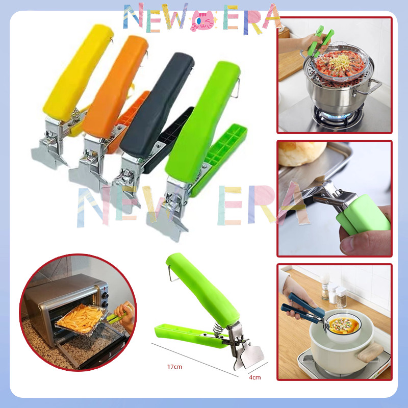 Jual Penjepit Panci Mangkok Piring / Pegangan Anti Panas Dish Clamp ...