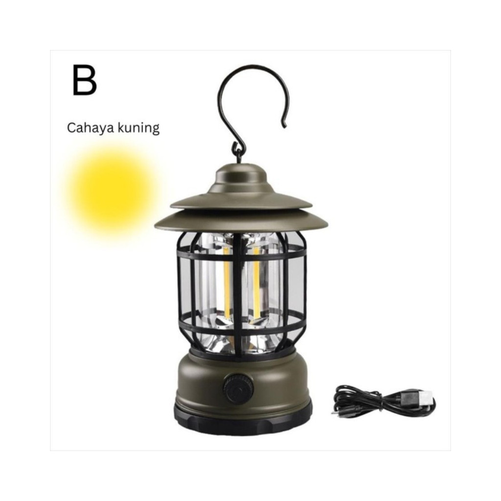 Jual Lampu Lentera LED Lampu Lentera Camping Lampu Lentera Gantung L-27 ...