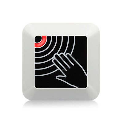 Jual Stainless Steel No Touch Wall Exit Switch Touchless Door Release Exit button Contactless ...