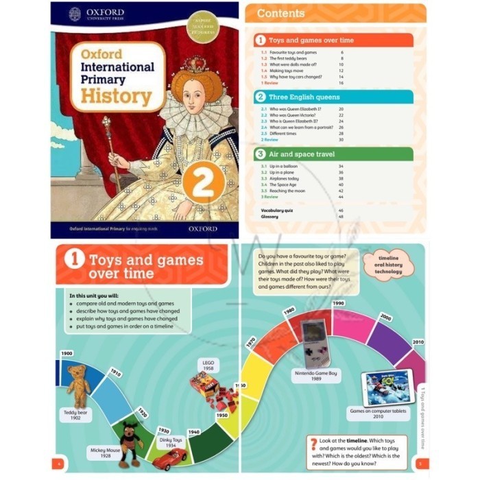 Jual Oxford International Primary History 1 2 3 4 5 6 Student’s Book / Workbook | Buku Sejarah ...