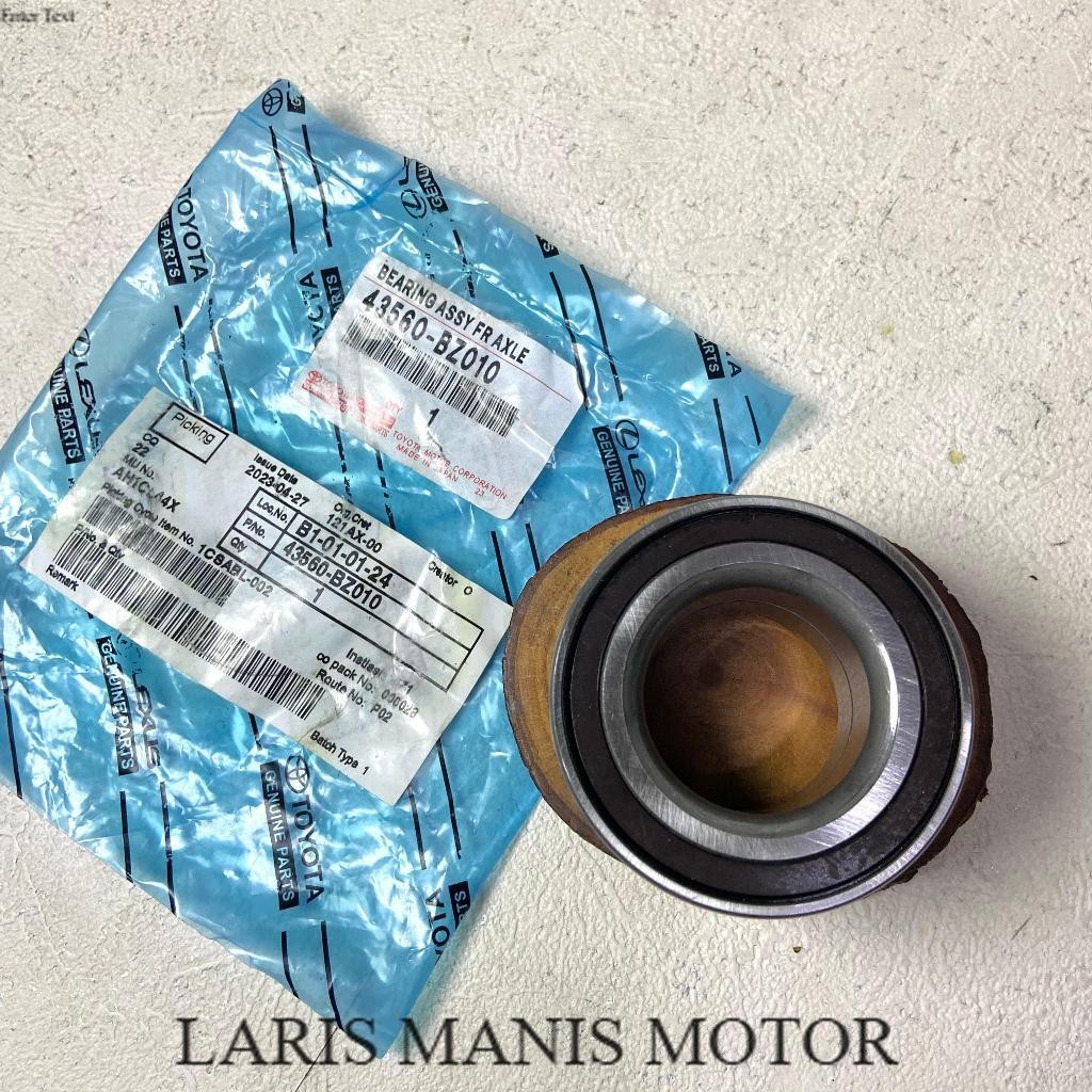 Jual Bearing Laher Roda Depan Agya Ayla Sensor Abs 43560-BZ010 | Shopee ...