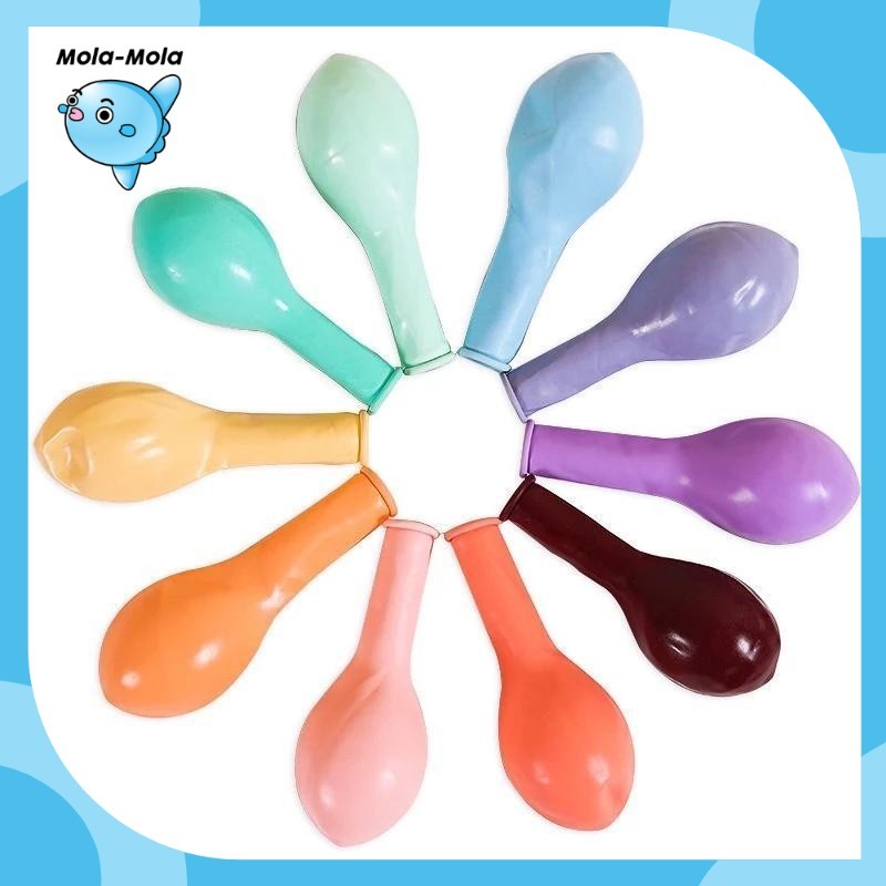 Jual Balon Doff Pastel Balon Ulang Tahun Warna Pastel Balon Chrome ...