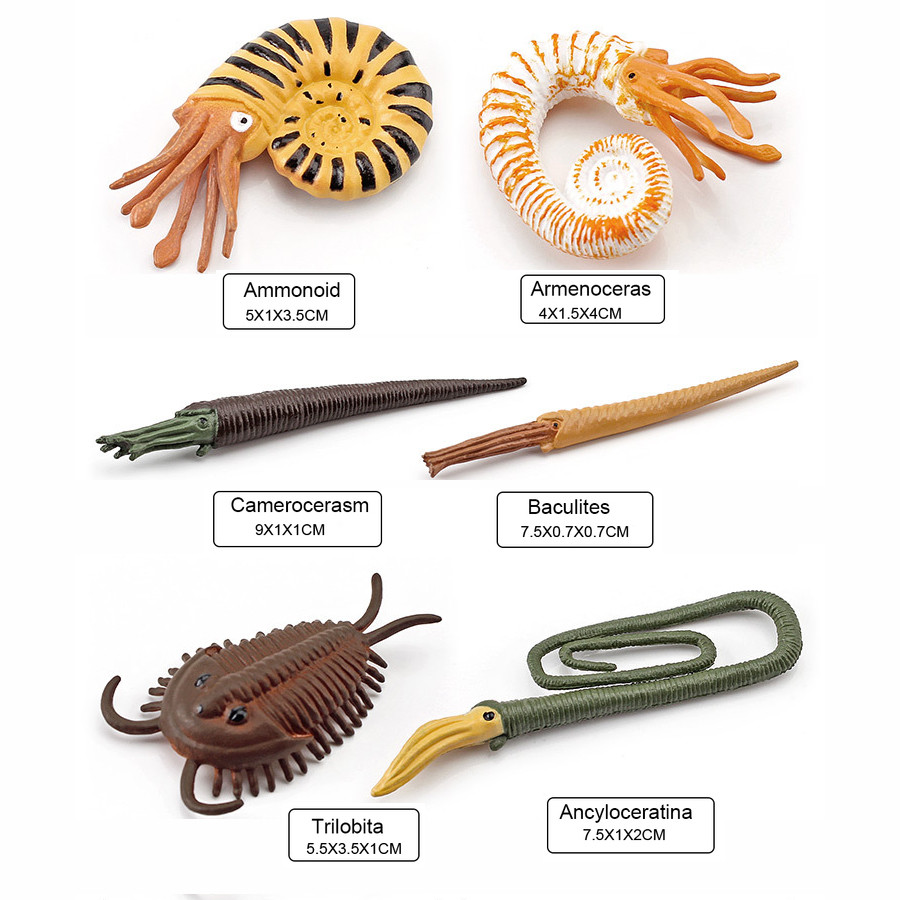Jual Realistic Mini Ancient Marine Sea Life Animals Prehistoric ...