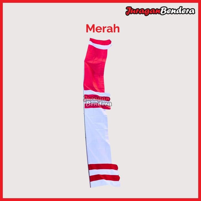 Jual Ready Stok Umbul-umbul Bung Hatta / Kapsul | Umbul Agustusan Hiasan Dekorasi Kemerdekaan ...