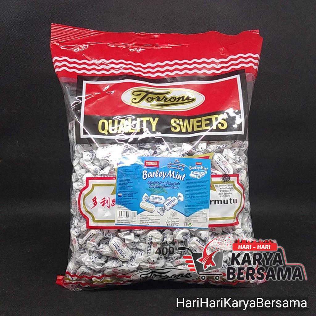 Jual MAKANAN RINGAN PERMEN TORRONE BARLEY MINT 1320GR | Shopee Indonesia