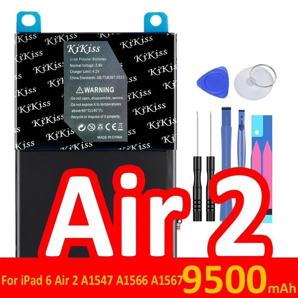 Jual Tablet Battery for Apple iPad 6 Air 2 A1547 A1566 A1567 - High ...
