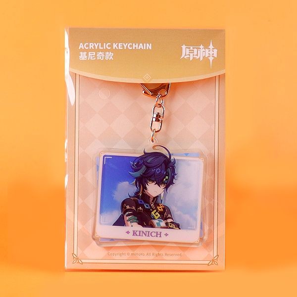Jual Kinich Character PV Series Acrylic Key Chain - Genshin Impact 6cm ...