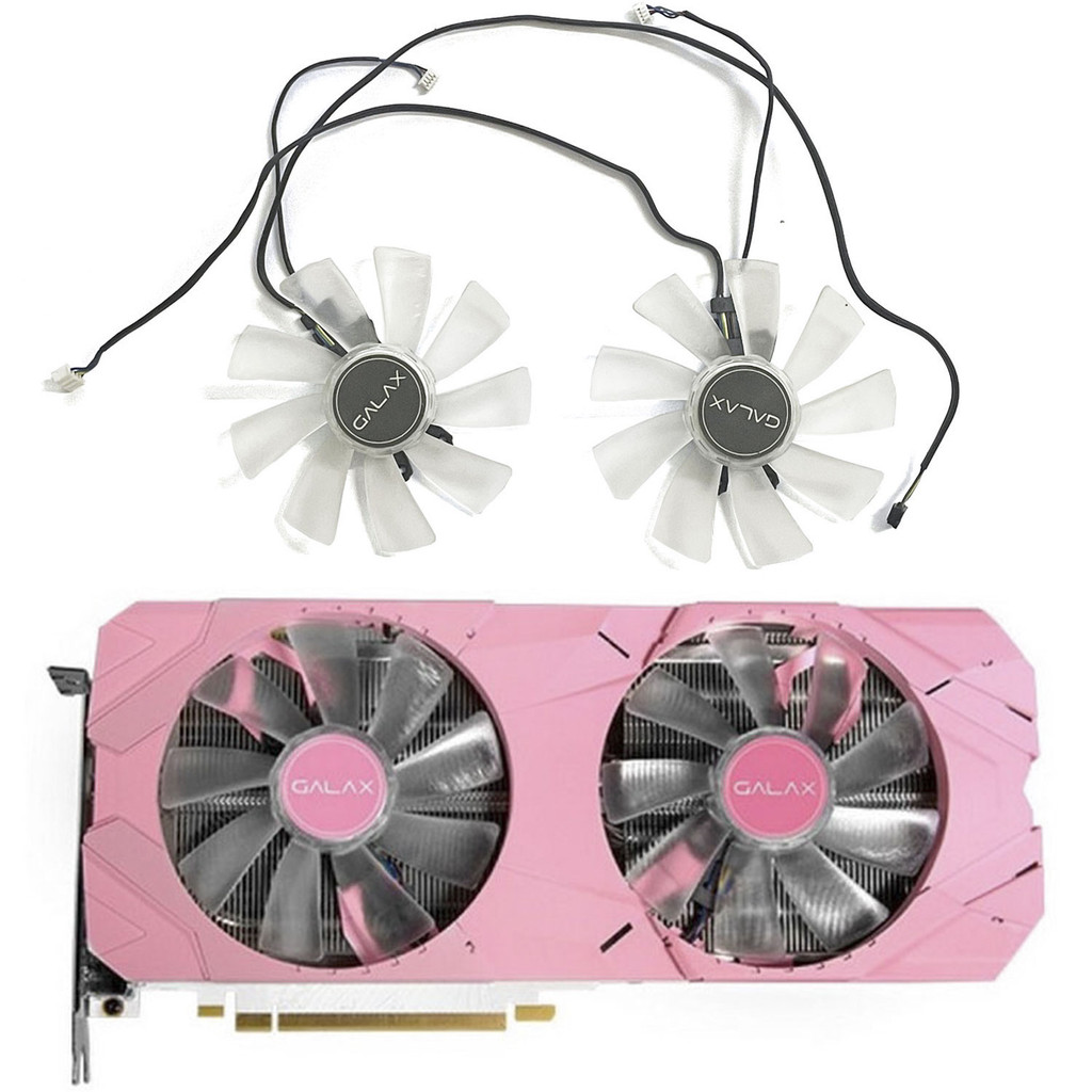 Jual Original new 100MM 4-pin KDA2 RTX 2080 2070 Super Cooling Fan for ...