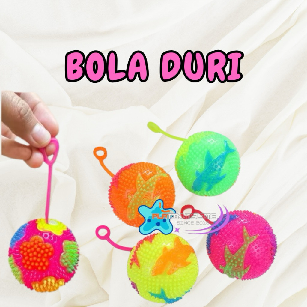 Jual Bola duri Mainan Edukasi Sensorik Play Taktil dan Propioseptif Set ...