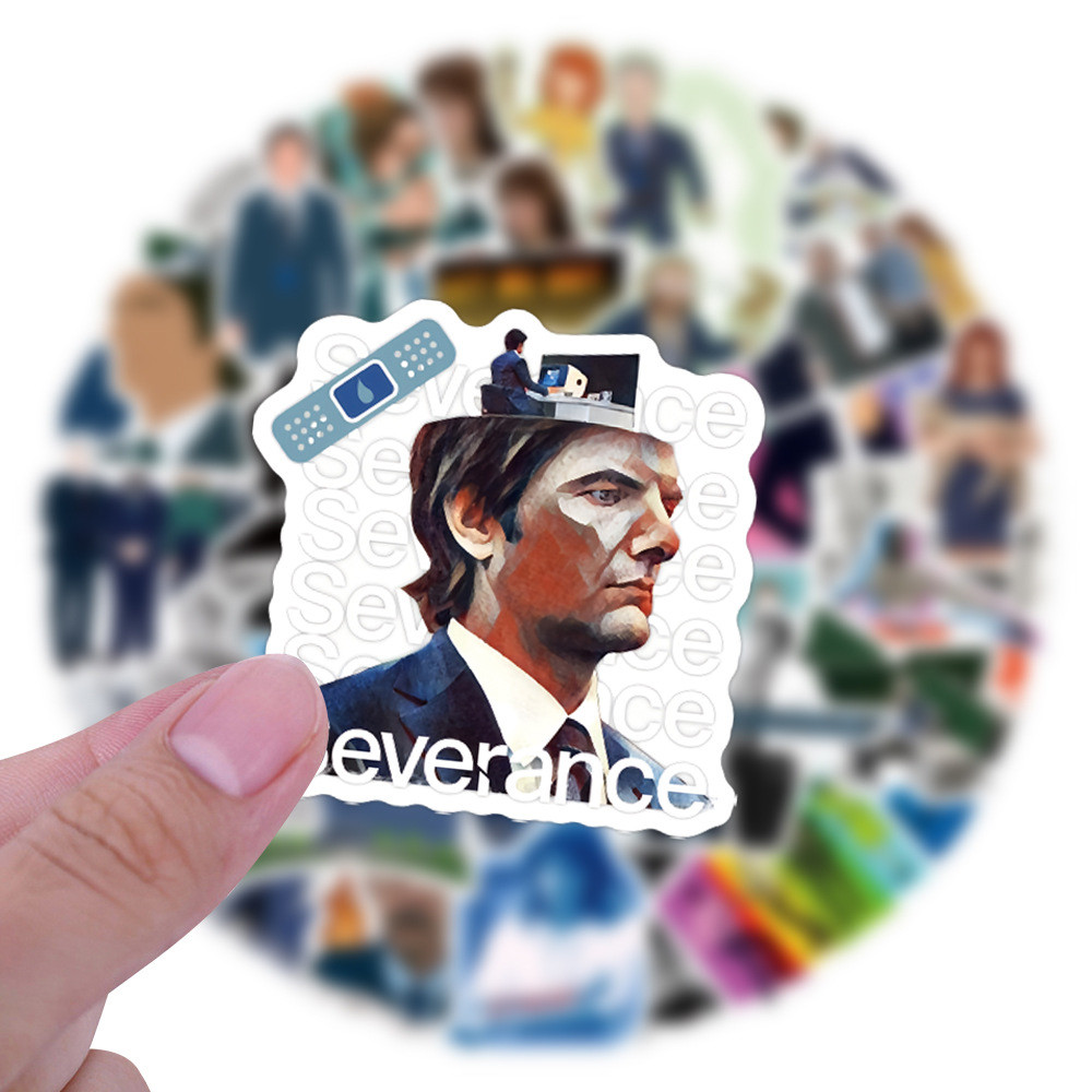 Jual 10/30/55pcs American Drama Severance Cartoon Stickers TV Series ...