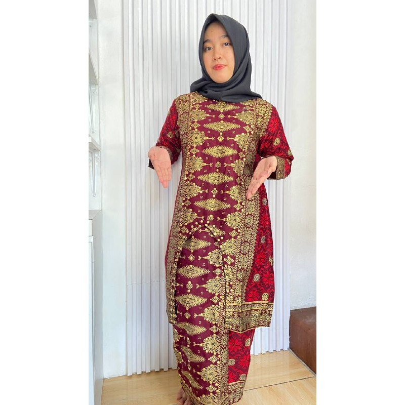 Jual Dian Songket - Baju Cewek Batik Songket Berbagai Macam & Warna ...