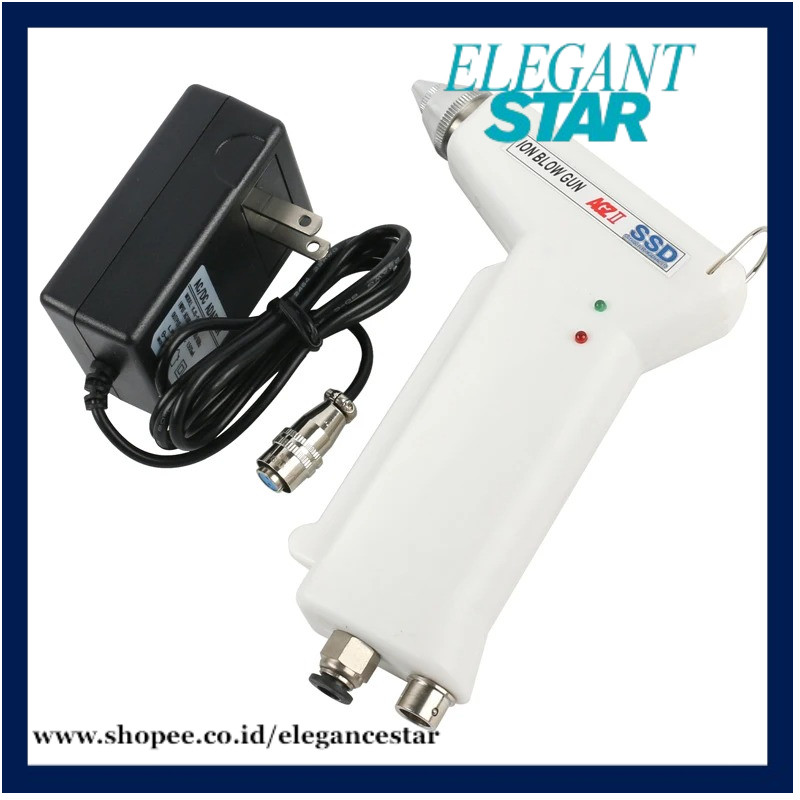 Jual AGZ-II High Voltage Frequenc Generator DC Ionizing Air Blow Gun ...