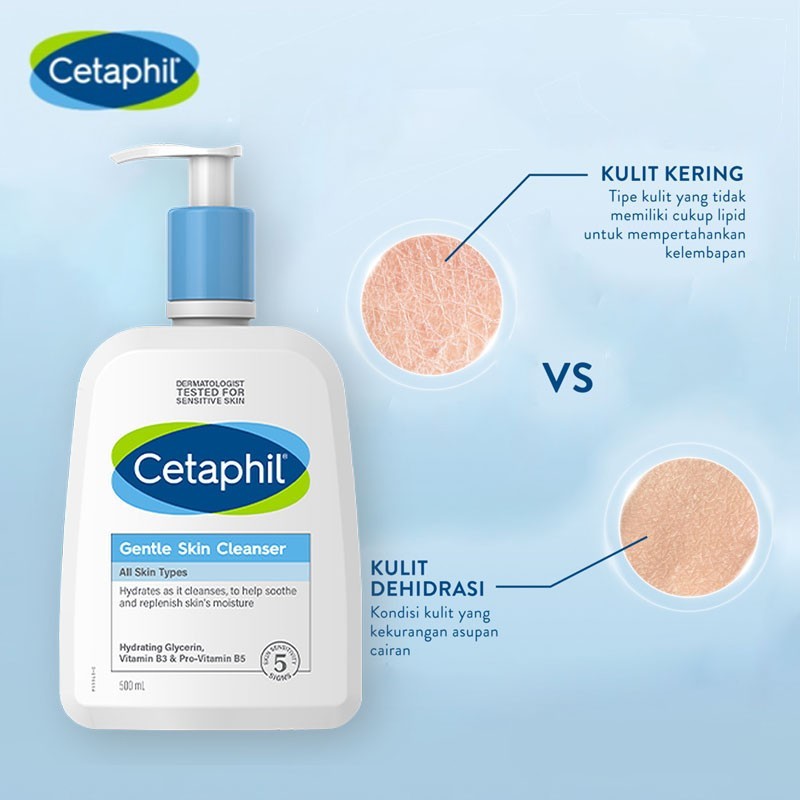 Jual [Cetaphil AUTHORIZED]【NEW ORIGINAL 100%】 Cetaphil Gentle Cleanser ...