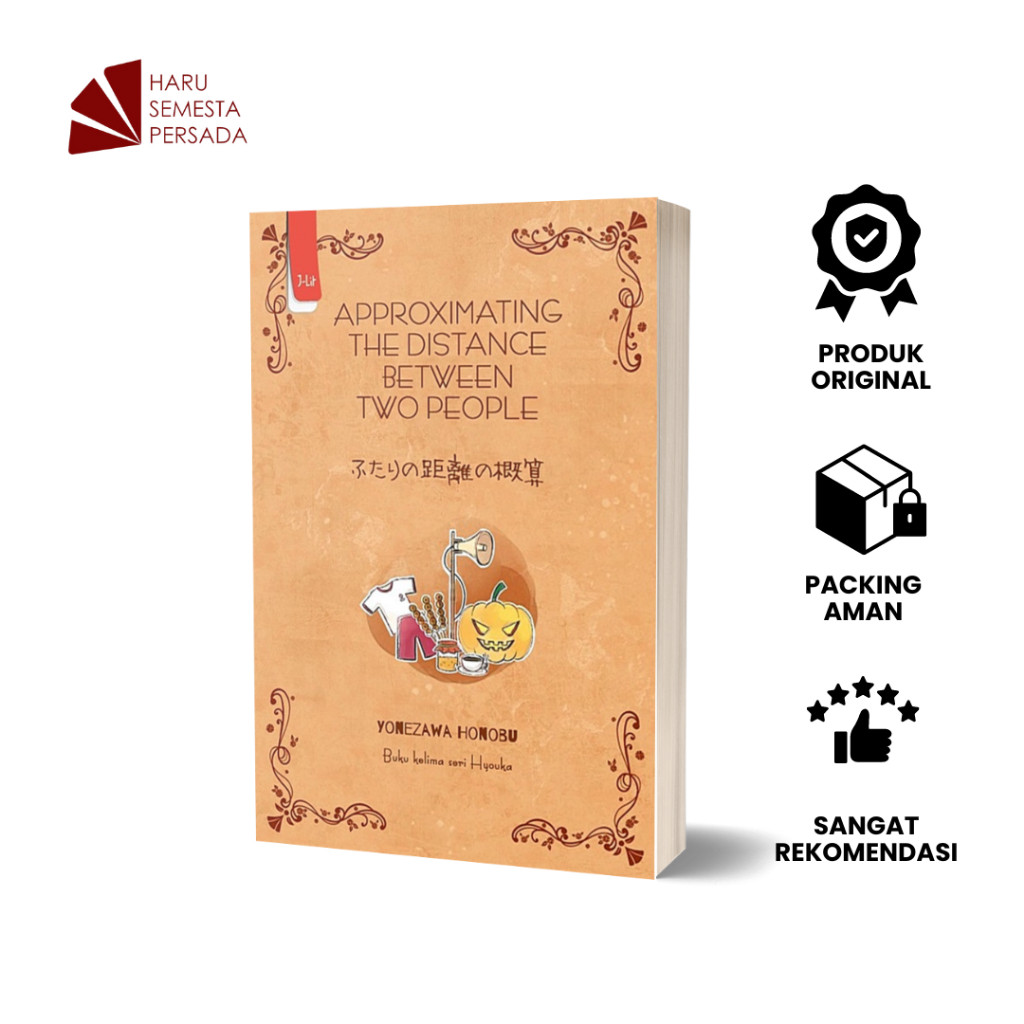 Jual NOVEL HYOUKA 5 APPROXIMATING THE DISTANCE BETWEEN TWO PEOPLE ...
