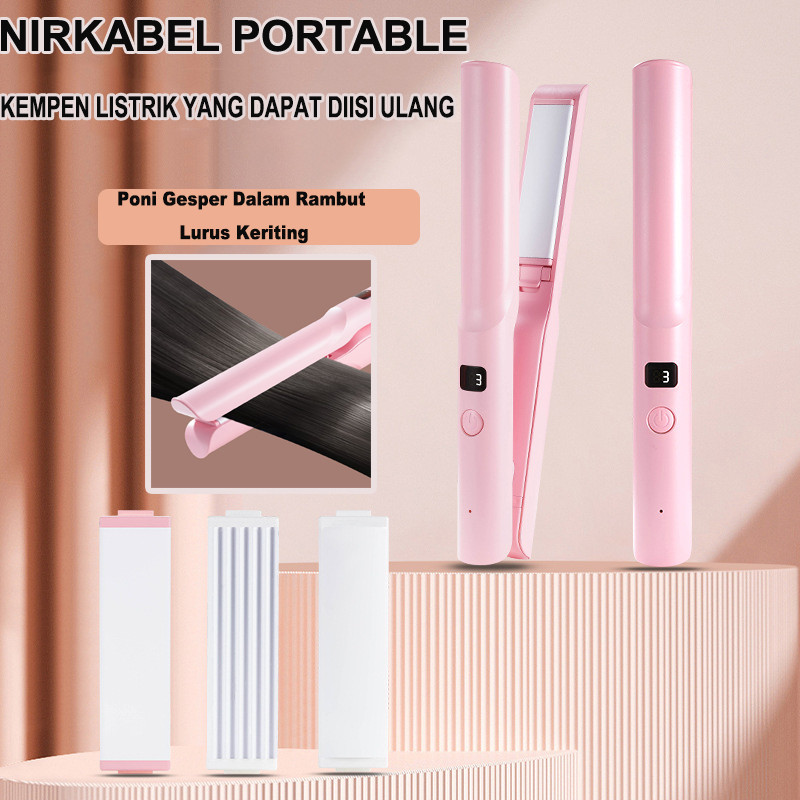 Jual Portable Catokan Wireless Mini Tanpa Cordless 2in1 Multifungsi ...