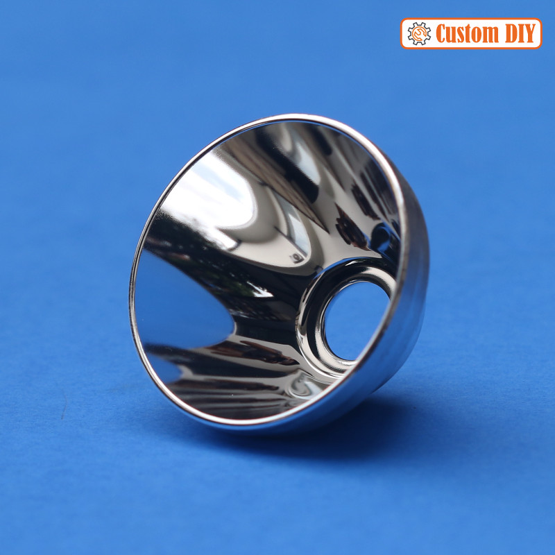 Jual Custom DIY Aluminium Reflektor SMO DO.37mm DI.7mm T.20mm Lampu Led ...