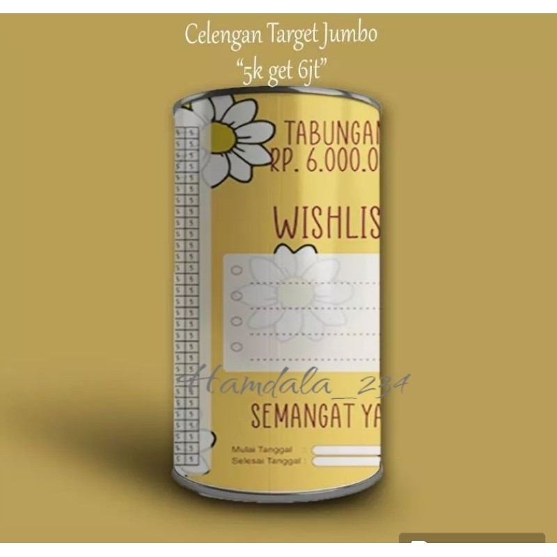 Jual CELENGAN TARGET JUMBO VIRAL [UKURAN JUMBO 20x10CM] PART 1 | Shopee ...