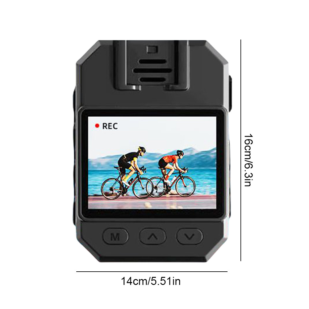 Jual 4K HD 1080P Body Cam Night Vision Mini Digital Camera Waterproof ...