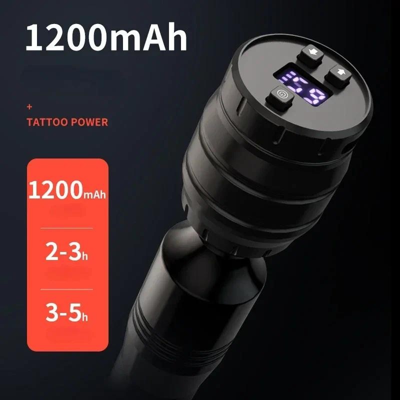 Jual Tattoo Machine USB Power Motor Mobile Wireless Power Supply ...