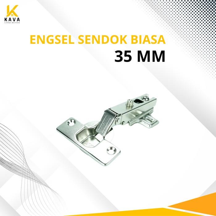 Jual KAVA Engsel Sendok Biasa 35mm - engsel pintu lemari kitchen set ...