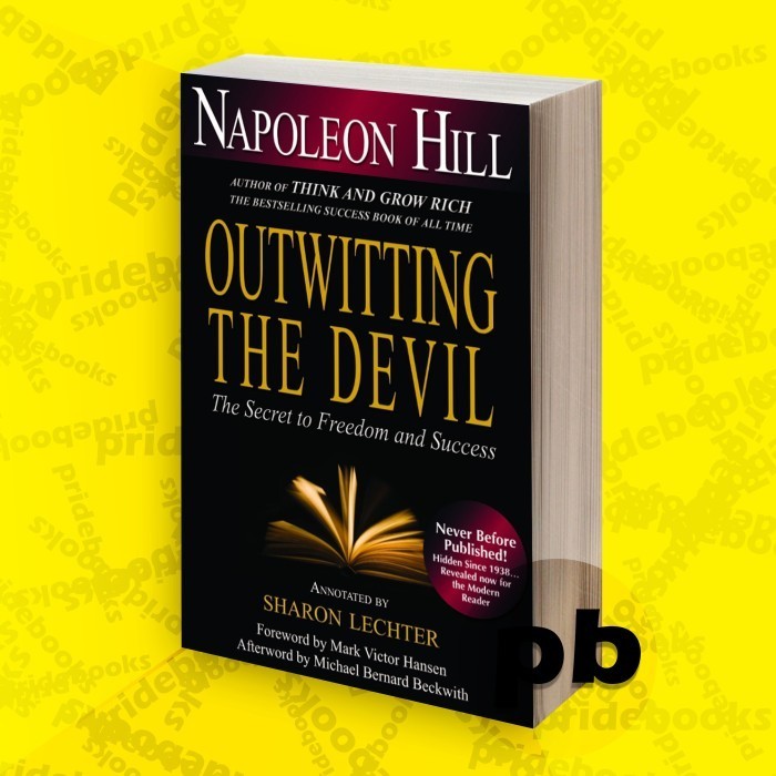 Jual Outwitting the Devil Napoleon Hill | Shopee Indonesia