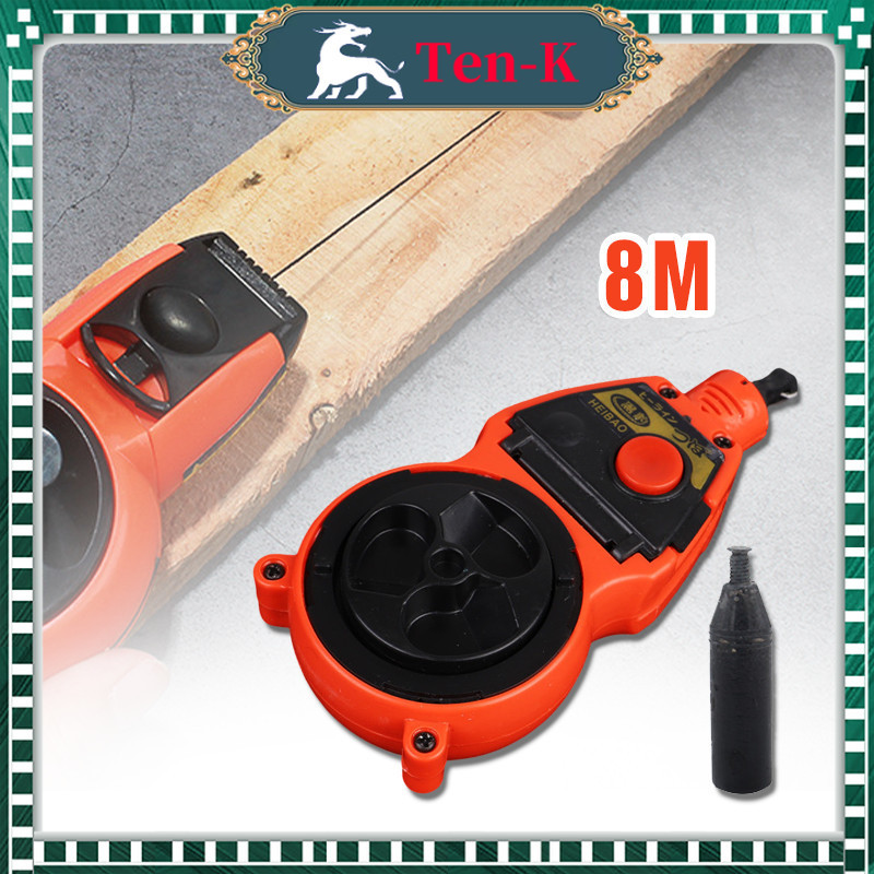 Jual Sipatan Tinta Lot Benang 8 Meter Carpenter Ink Marker Sipatan ...