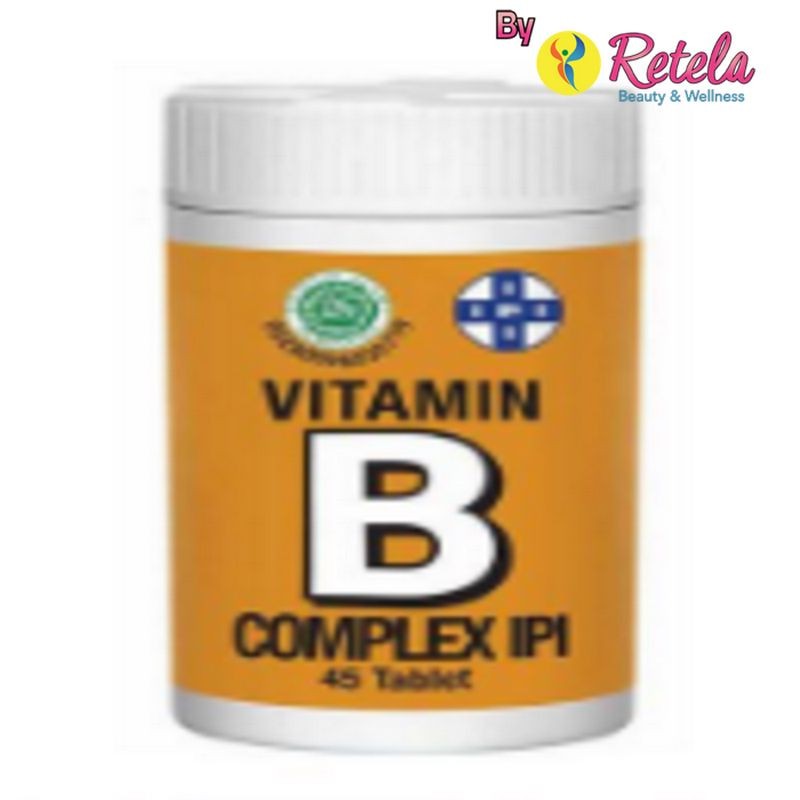 Jual IPI VITAMIN B COMPLEX 45 TAB | Shopee Indonesia