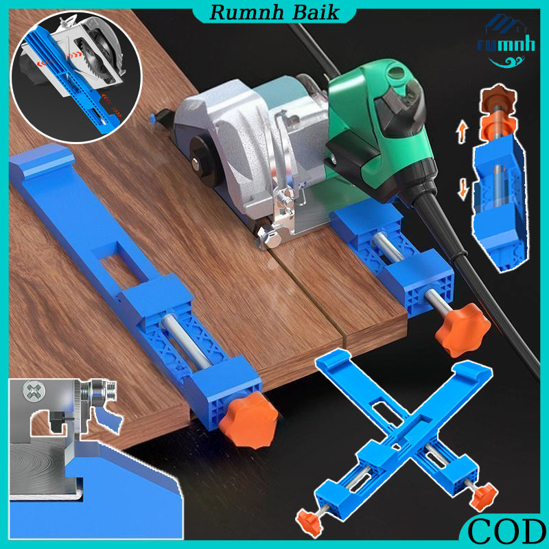 Jual Cutting Machine Base/Circular Saw Base Guide/Adjustable ...