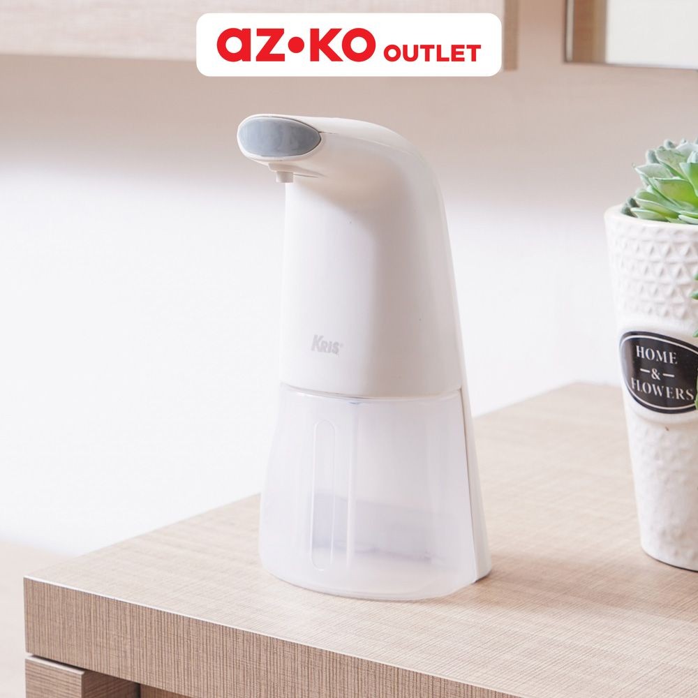 Jual Kris 260 ml Dispenser Sabun Foam Otomatis - Putih Soap Container ...