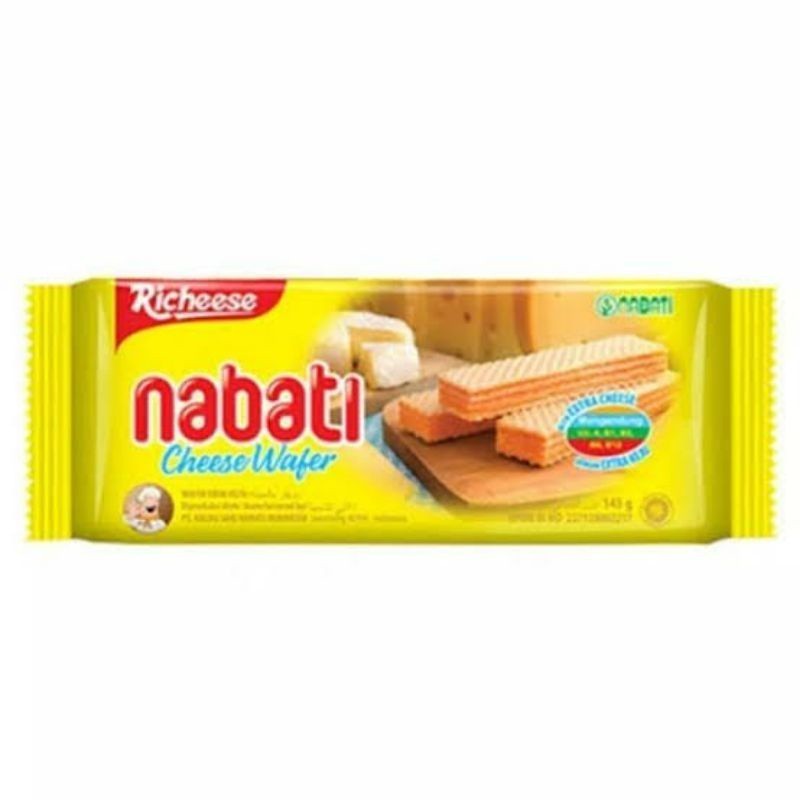 Jual Richeese Nabati Wafer Keju 75g | Shopee Indonesia