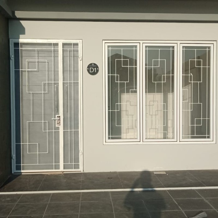 Jual Pintu besi berbagai motip bisa custom | Shopee Indonesia