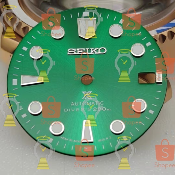 Jual Seiko Prospex MM200 Dial NH35 28.5mm Seiko Mod | Shopee Indonesia