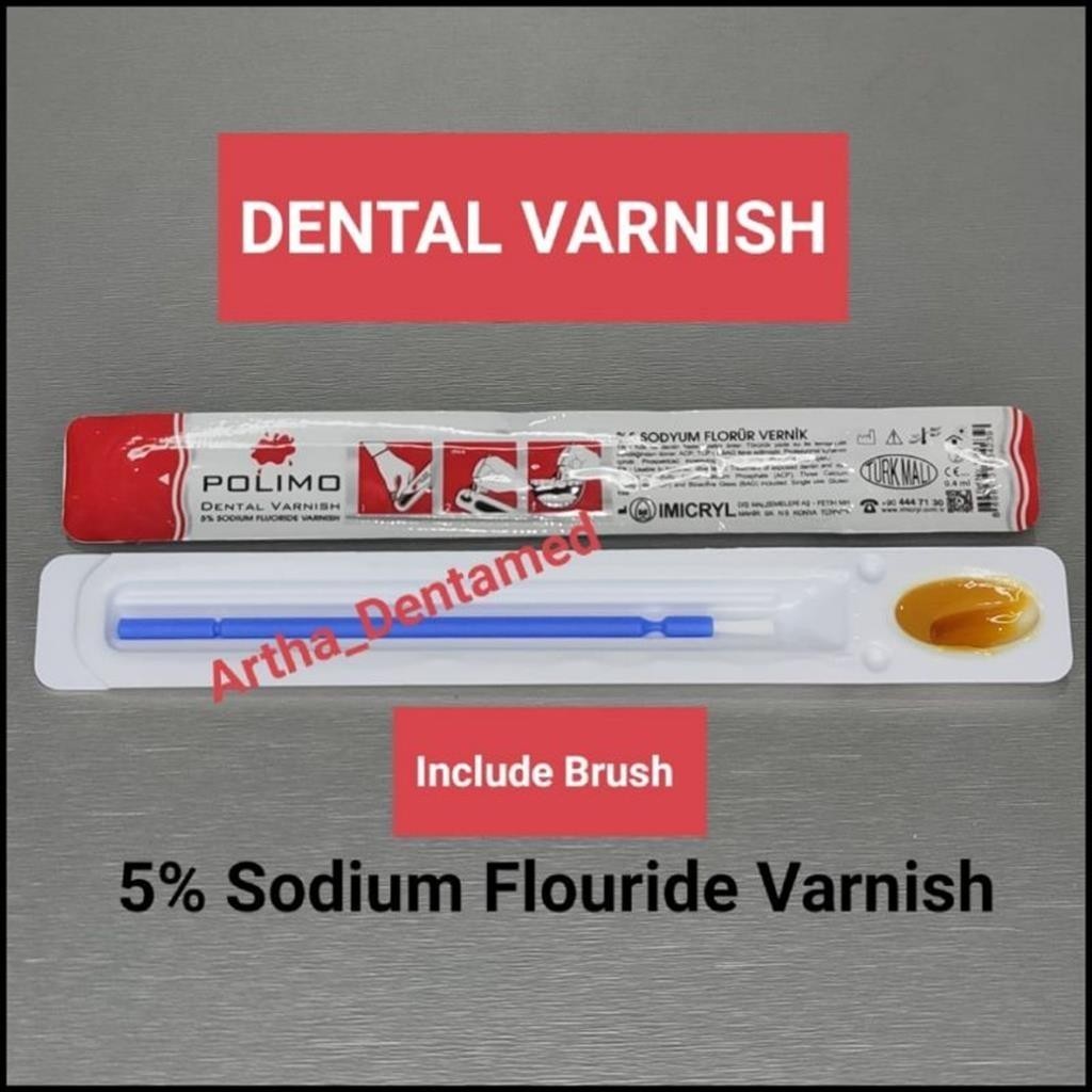 Jual DENTAL VARNISH IMICRYL POLIMO FLOURE VARNISH | Shopee Indonesia