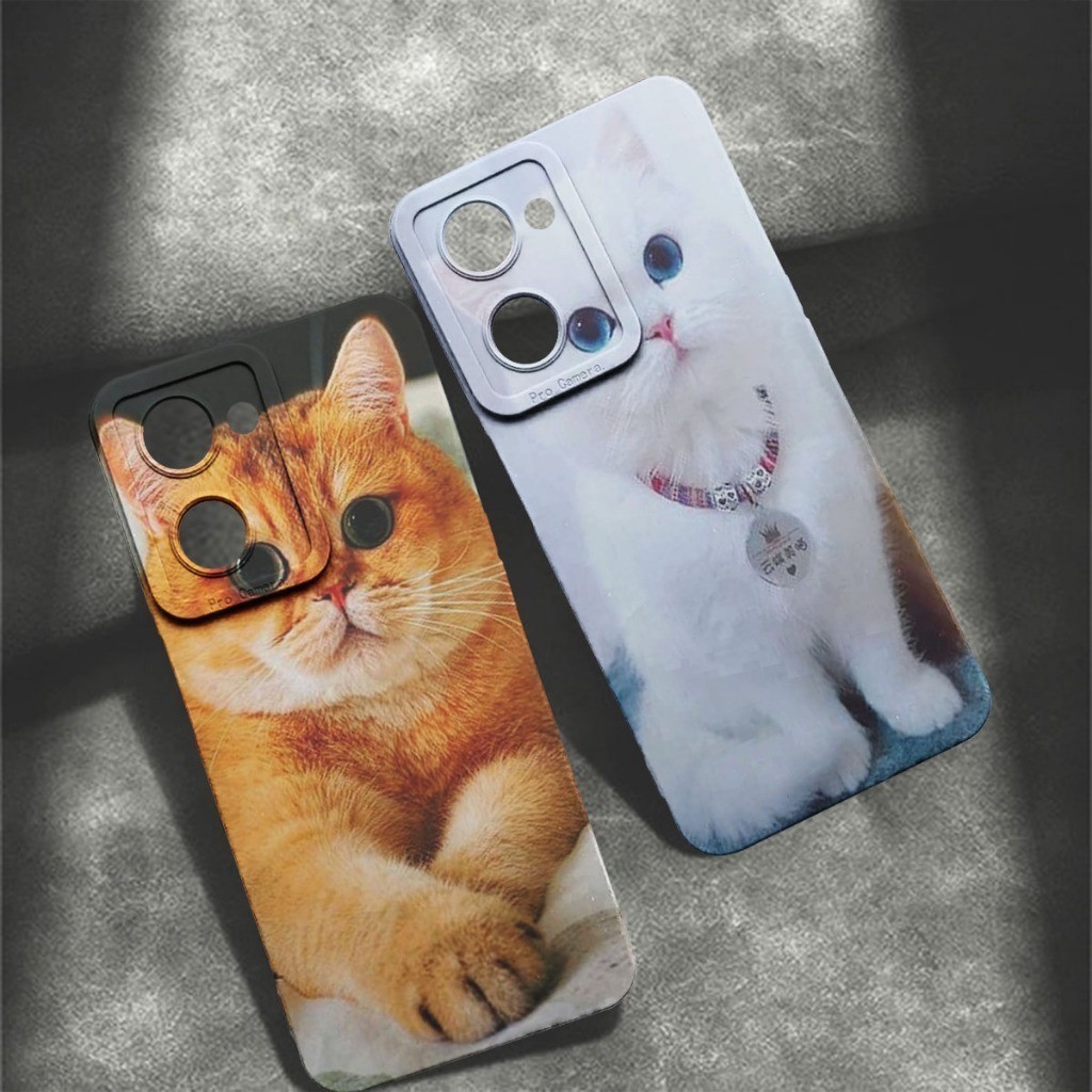 Jual CASE HP UNTUK VIVO Y03 GAMBAR KUCING LUCU CASING HP SOFTCASE ...